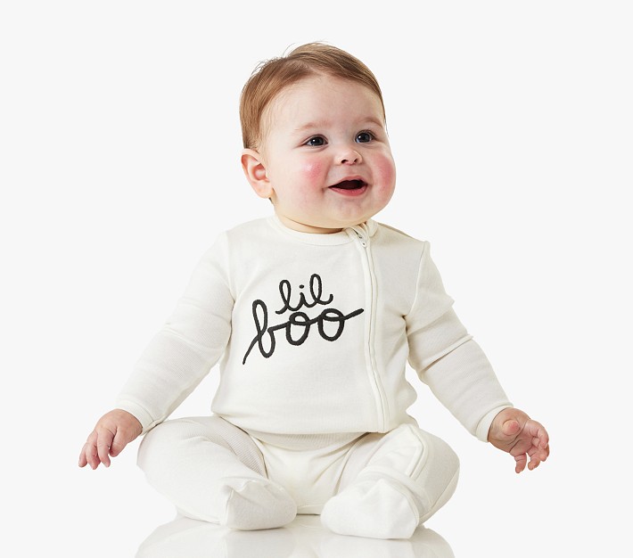 Lil Boo Organic Cotton Baby Pajama | Pottery Barn Kids
