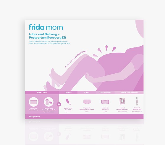Frida Mom Hospital Bag Essentials Complete Kit | Pottery Barn Kids