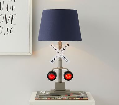 Railroad Crossing Lamp | Kids Lamp | Pottery Barn Kids