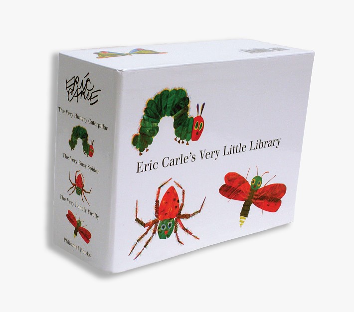 Eric Carle's Very Little Library | Kids Books | Pottery Barn Kids