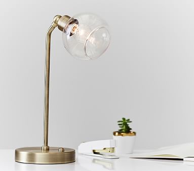 Spotlight Task Lamp With USB | Pottery Barn Kids