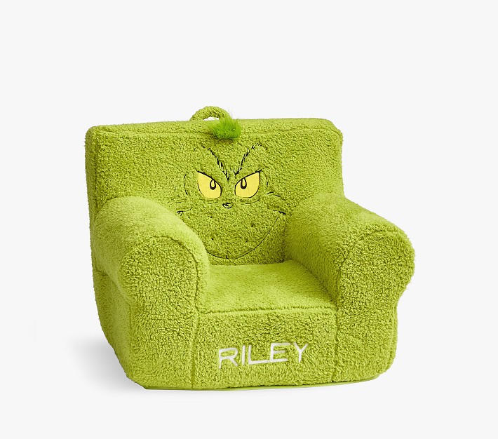 Anywhere Chair® - Dr. Seuss's The Grinch™ | Pottery Barn Kids