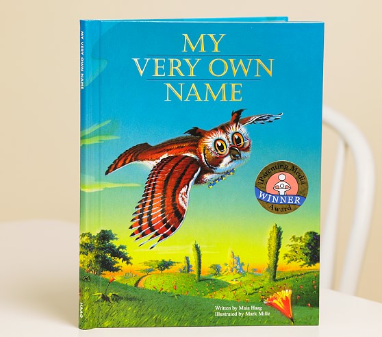 My Very Own Name Personalized Kids Book | Pottery Barn Kids