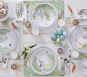 Peter Rabbit™ Easter Garden Tabletop Collection | Pottery Barn Kids