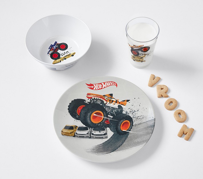 Hot Wheels™ Monster Trucks Tabletop Gift Set | Pottery Barn Kids