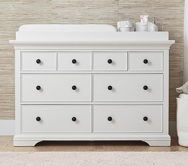 Pottery barn diaper changing table store