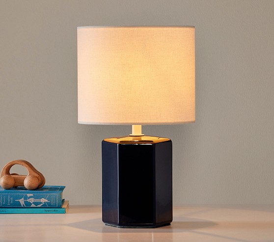 Hexagon Table Lamp | Pottery Barn Kids