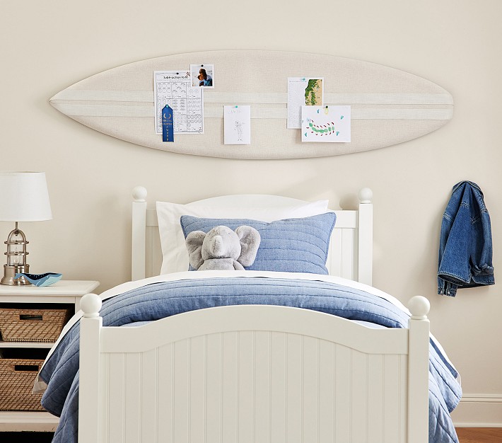 Surfboard Pinboard | Pottery Barn Kids