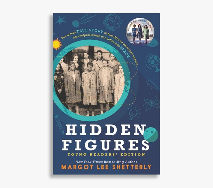Hidden Figures Book | Pottery Barn Kids