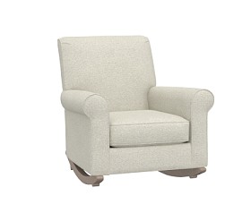 Charleston Convertible Rocking Chair & Ottoman | Pottery Barn Kids