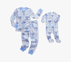 Rifle Paper Co. Hanukkah Pajamas | Pottery Barn Kids
