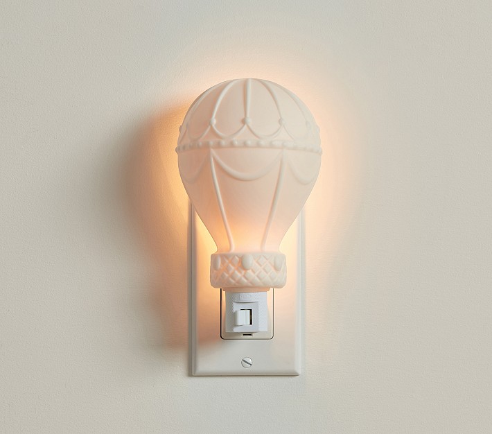 Hot Air Balloon Plug In Night Light (3.5") | Pottery Barn Kids