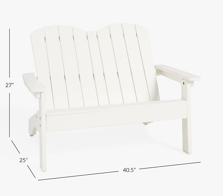 Kids double chair store