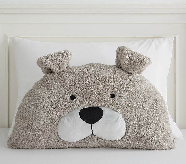 Dog Critter Pillow | Pottery Barn Kids