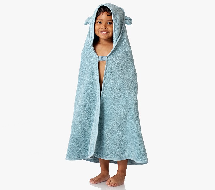 Bear Toddler Bath Cape | Pottery Barn Kids