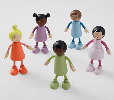 Rainbow Friends Dollhouse Accessory Set | Pottery Barn Kids