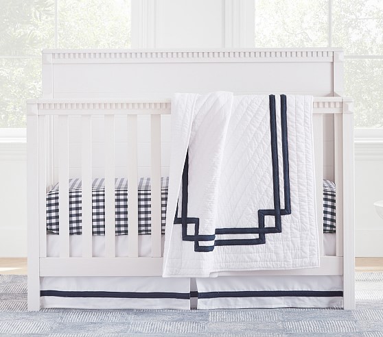 Open Box: Sutton Baby Quilt | Pottery Barn Kids