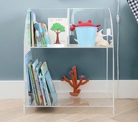 Acrylic bookcase store