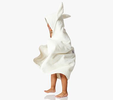 Bunny Toddler Bath Cape | Pottery Barn Kids