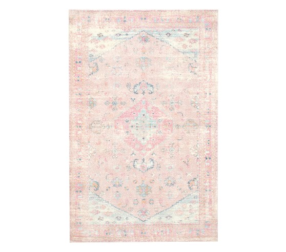 Sophia Printed Rug | Pottery Barn Kids