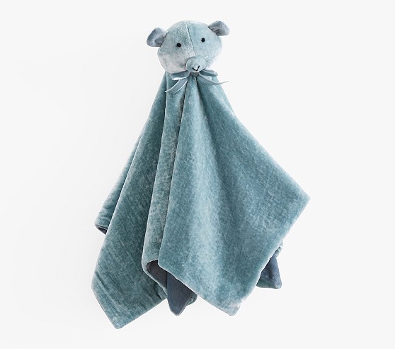 Velvet Bear Lovey | Pottery Barn Kids
