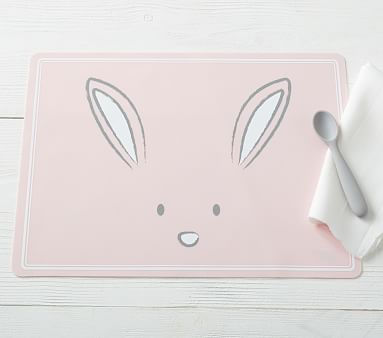 Bunny Silicone Placemat | Pottery Barn Kids