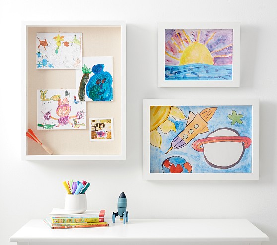 Gallery Art Display Frames | Pottery Barn Kids