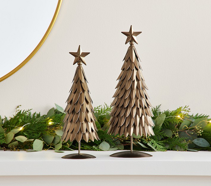 Gold Trees, Set of 2 | Pottery Barn Kids