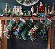 Kids Christmas Stockings Pottery Barn Kids