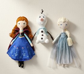 Disney Frozen Designer Doll | Pottery Barn Kids