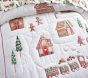 Gingerbread Bedding Set | Pottery Barn Kids