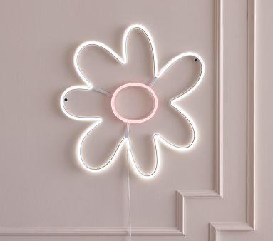 Daisy Lit LED Decor | Pottery Barn Kids