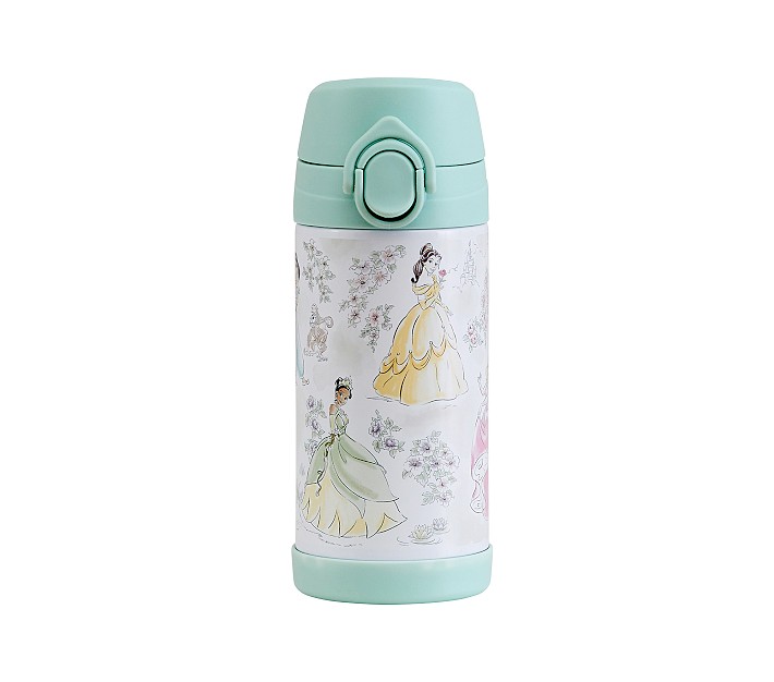 Mackenzie Blue Disney Princess Heritage Water Bottle | Pottery Barn Kids