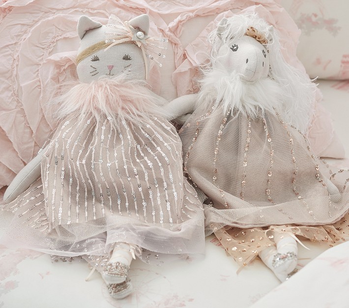 Monique Lhuillier Animal Designer Doll | Pottery Barn Kids