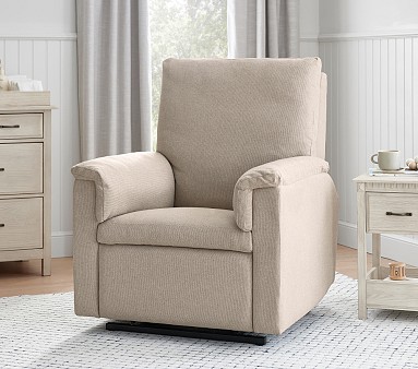 Dream Power Lift Recliner Eco Performance Weave Light Gray