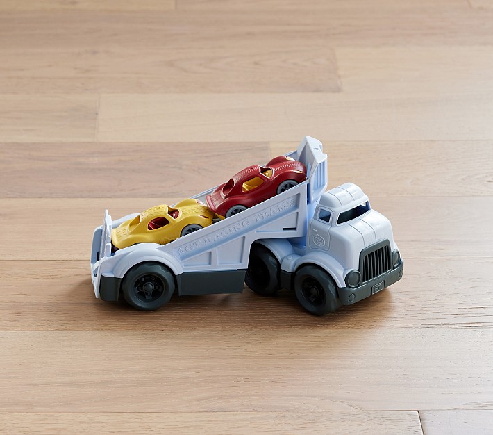 Green Toys® Racing Truck | Pottery Barn Kids