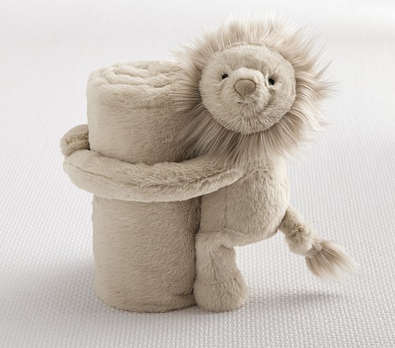 Plush Stuffed Animal and Blanket Set | Pottery Barn Kids