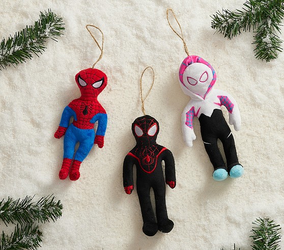 Marvel's Spider-Man Ornaments | Pottery Barn Kids