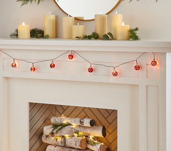 Mercury Ball String Lights | Pottery Barn Kids
