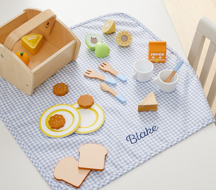 Wooden Picnic Set | Pottery Barn Kids