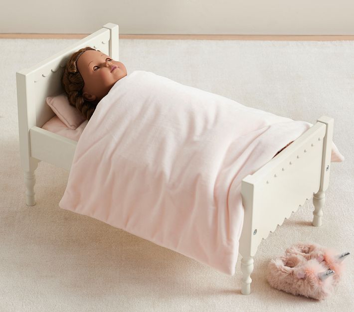 Pottery barn kids doll bed store