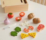 Toy Kitchen Accessories: Play Food & Cooking Sets | Pottery Barn Kids