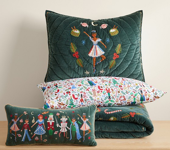 Rifle Paper Co. Nutcracker Bedding Set - Whimsical Dreams | Pottery ...