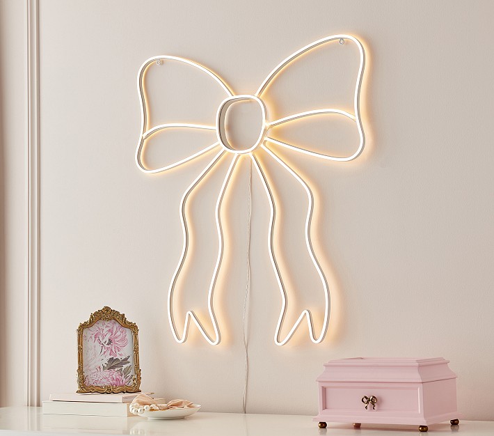 LoveShackFancy LED Bow | Pottery Barn Kids
