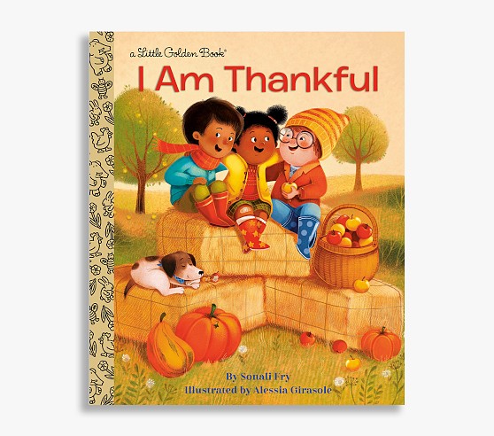 I Am Thankful Book | Thanksgiving Kids Book | Pottery Barn Kids