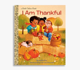 I Am Thankful Book | Thanksgiving Kids Book | Pottery Barn Kids