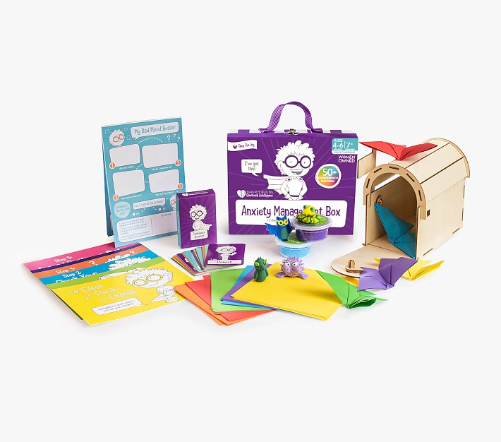 Open The Joy: Anxiety Management Box | Pottery Barn Kids