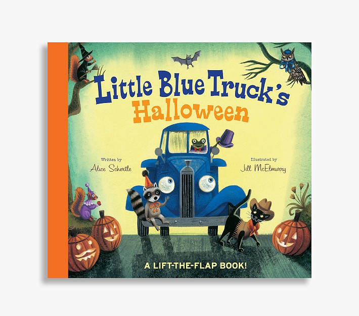 Little Blue Truck's Halloween Book | Pottery Barn Kids