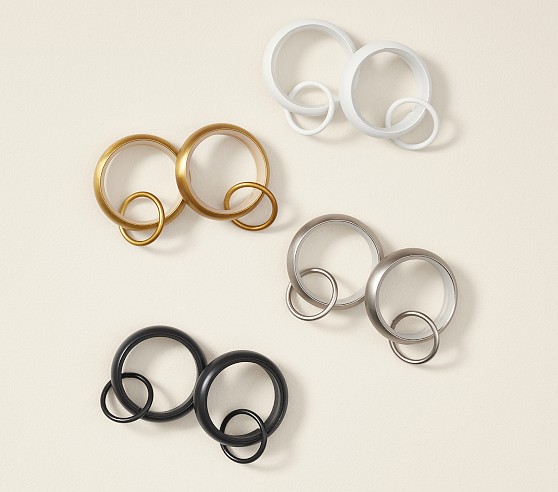 Exciting Pottery Barn Curtain Rings Photos
