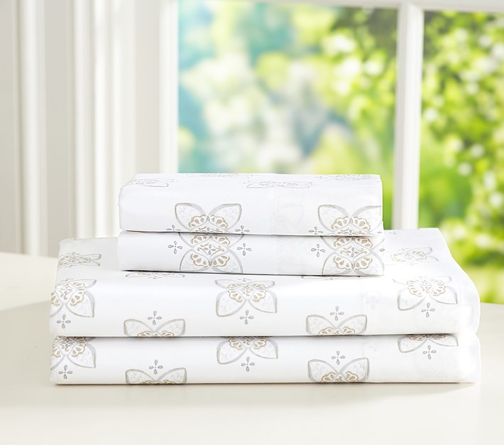 Cora Kids' Sheet Set | Pottery Barn Kids